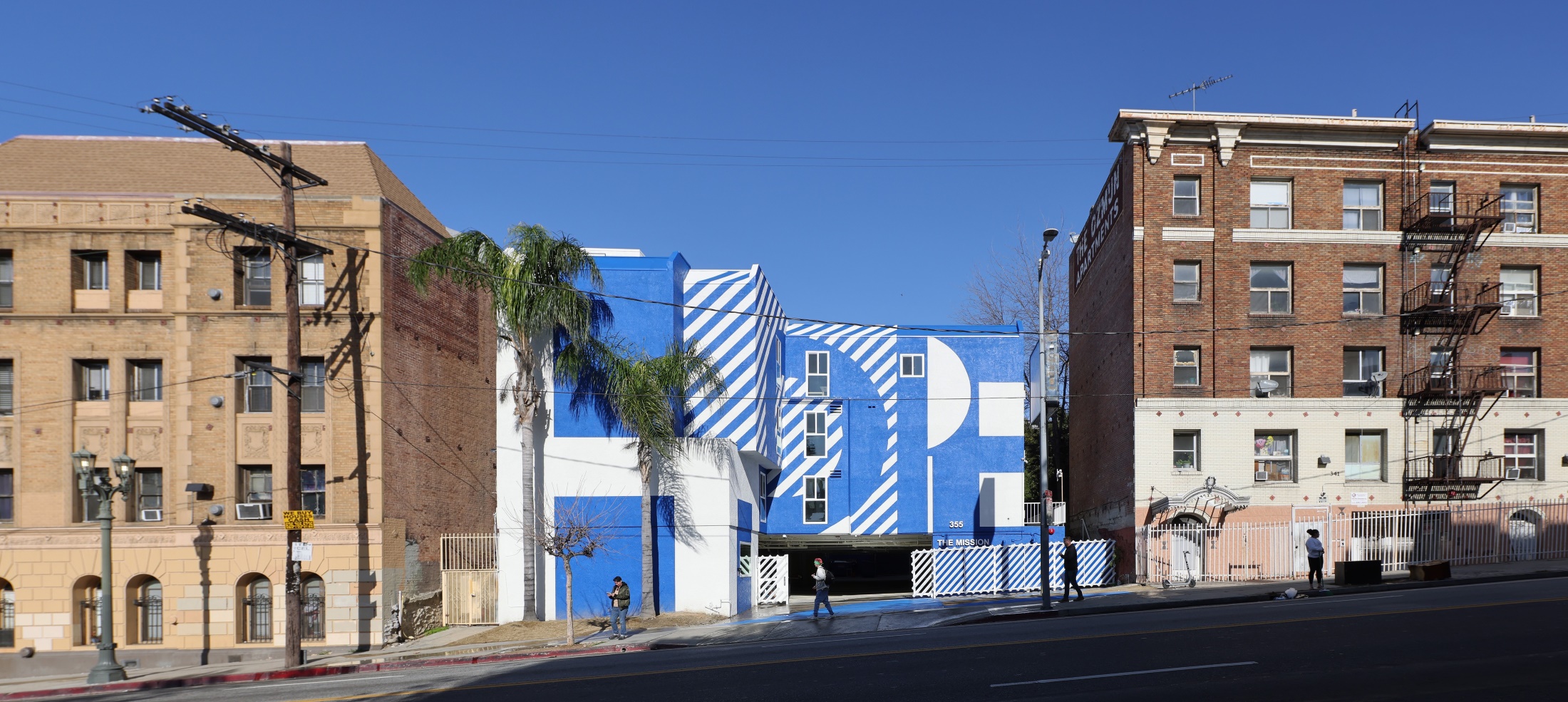 The Alvarado Project Homekey - KADRE ARCHITECTS