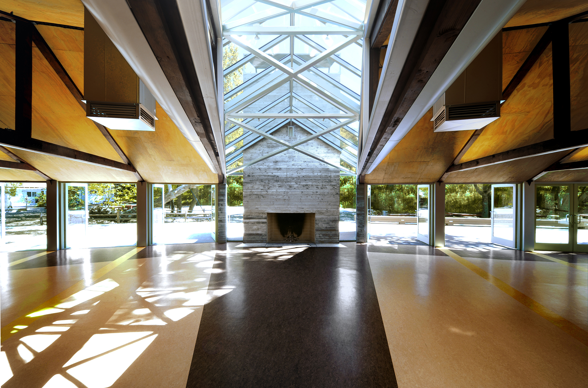 Shalom Institute Dining Hall - KADRE ARCHITECTS