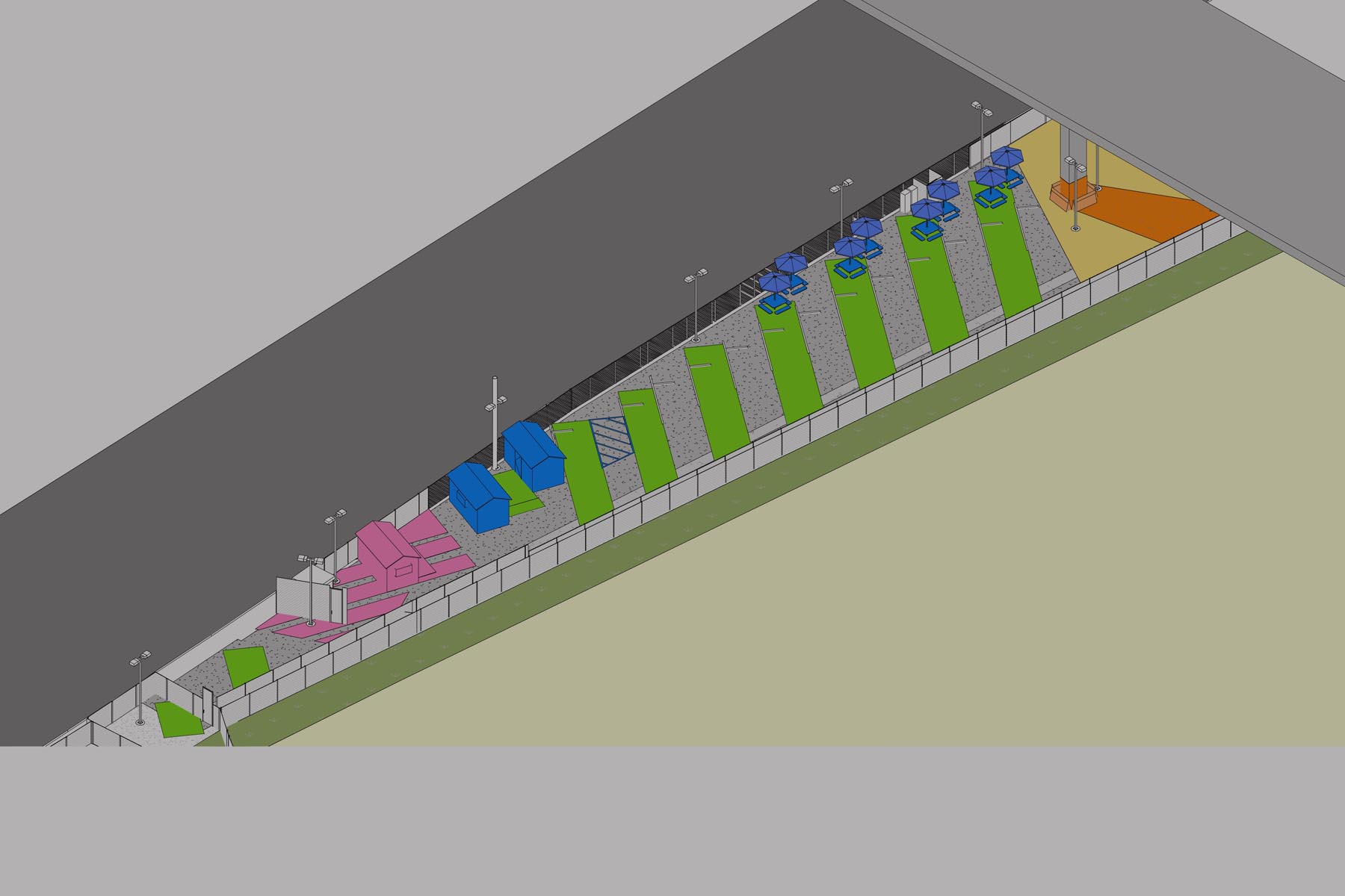 Magnolia Safe Parking - KADRE ARCHITECTS