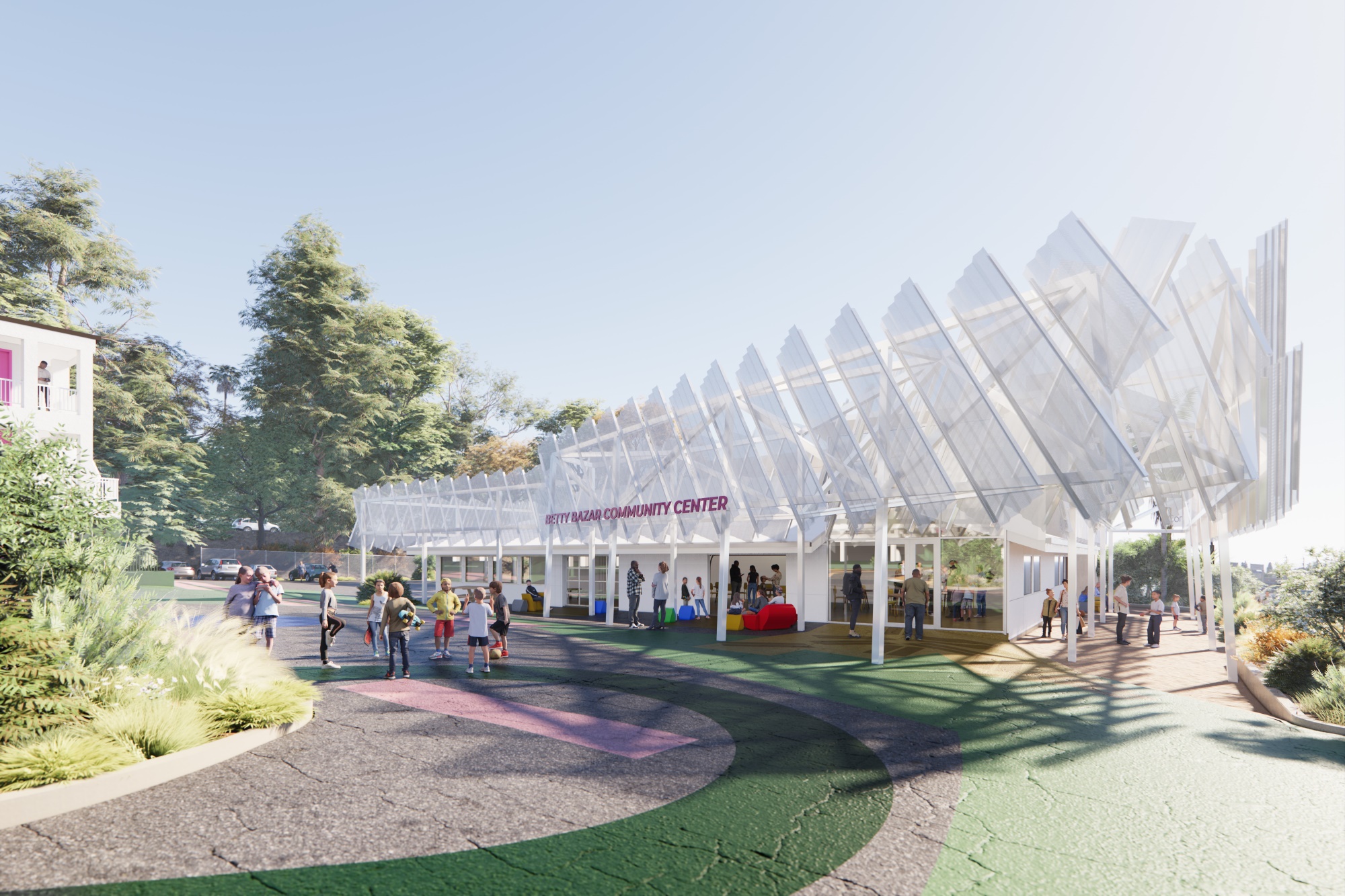 Betty Bazar Community Center - KADRE ARCHITECTS