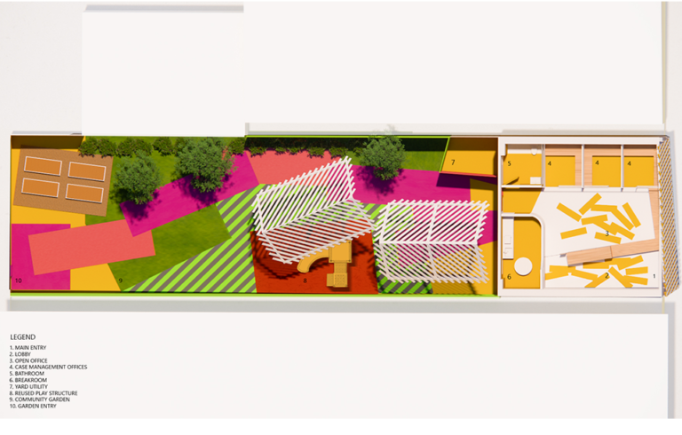 Compton Community Center - KADRE ARCHITECTS