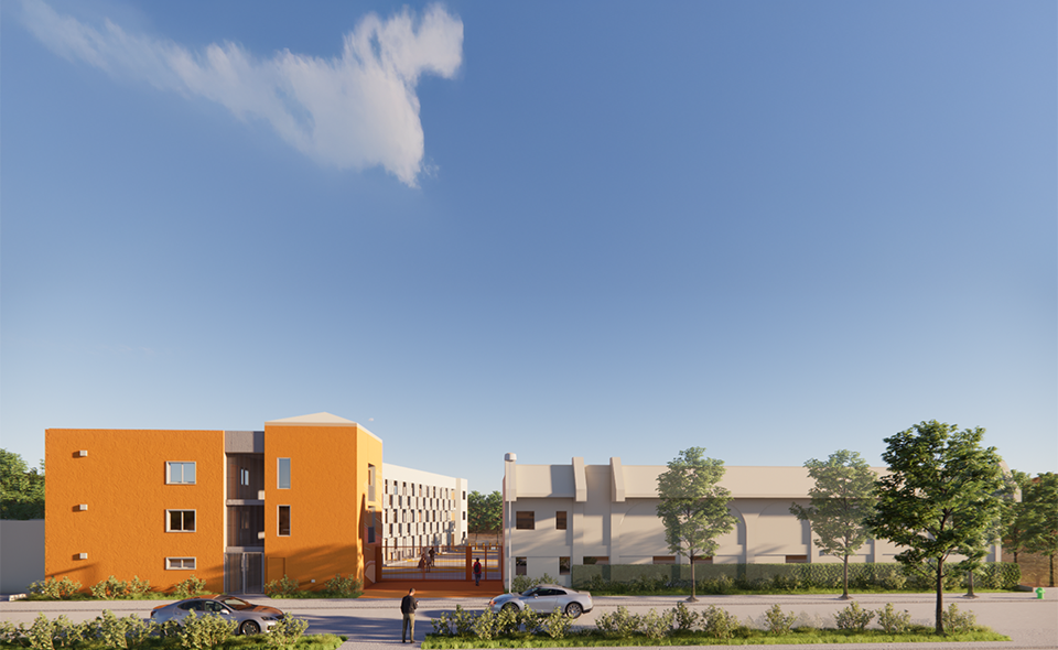 East Compton Housing - KADRE ARCHITECTS