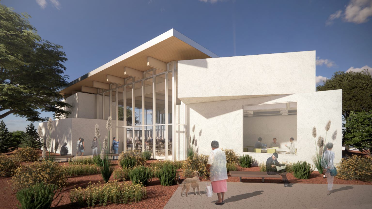 North Hills Community Center - KADRE ARCHITECTS