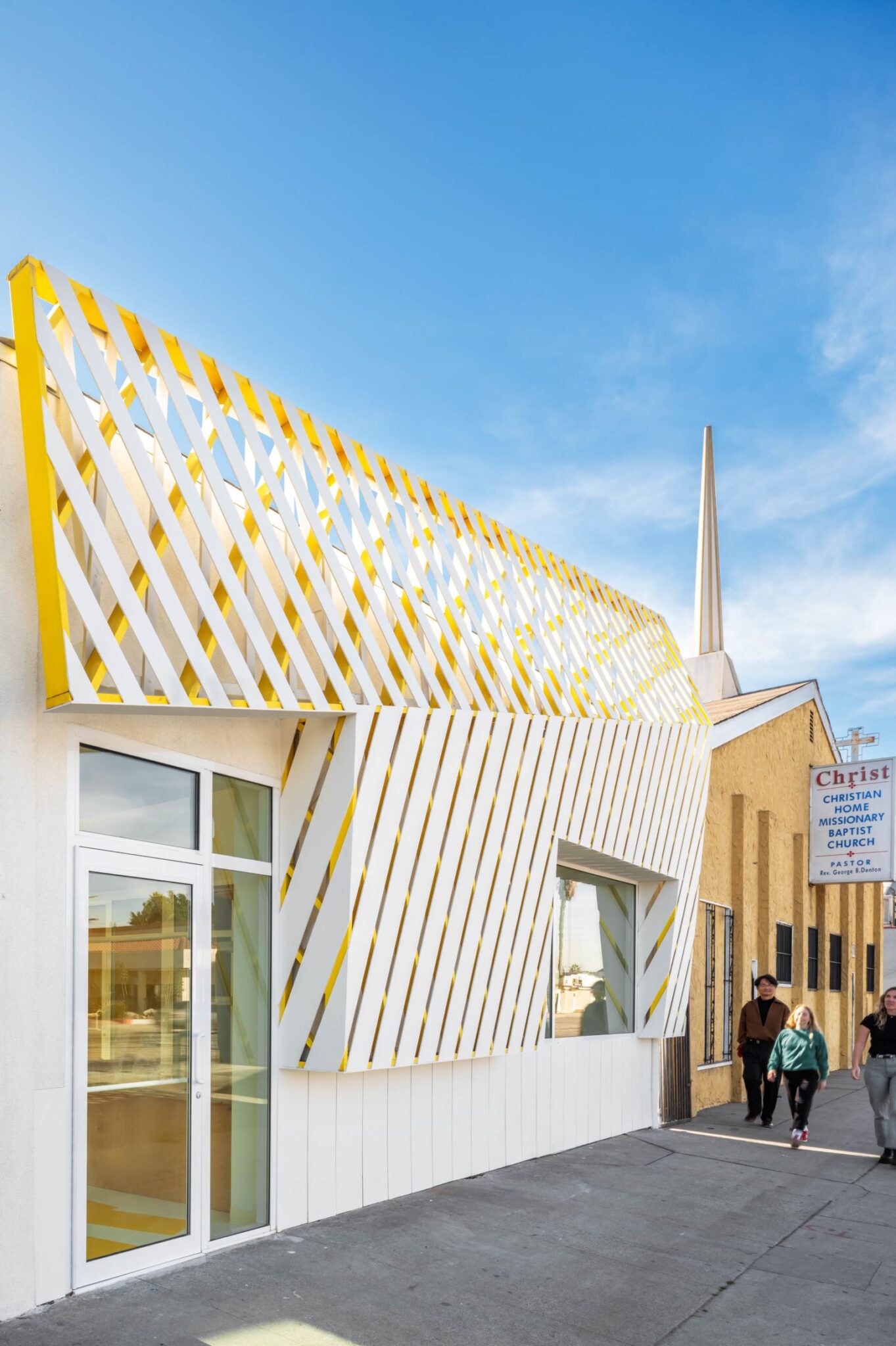 Compton Community Center - KADRE ARCHITECTS
