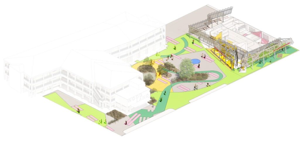 Betty Bazar Community Center - KADRE ARCHITECTS